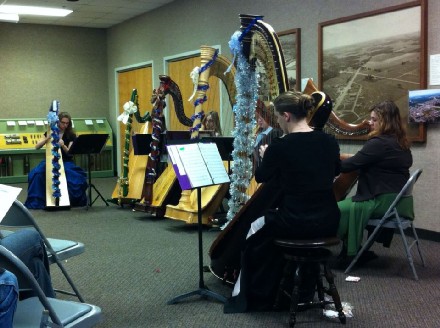 Holiday Harp Concert | December 2, 2013